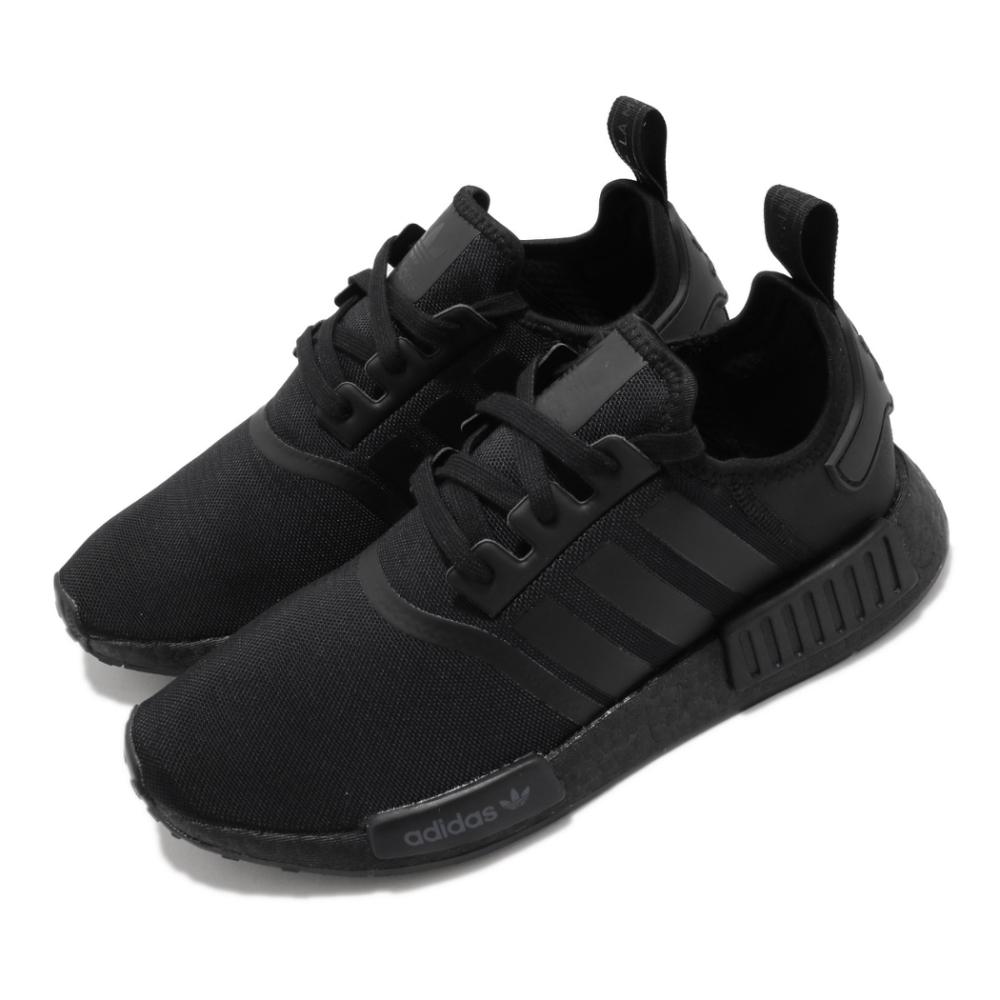 adidas 休閒鞋 NMD R1 襪套式 男鞋 海外限定 愛迪達 Boost底 緩震 穿搭 黑 FV9015 | 休閒鞋 | Yahoo購物中心
