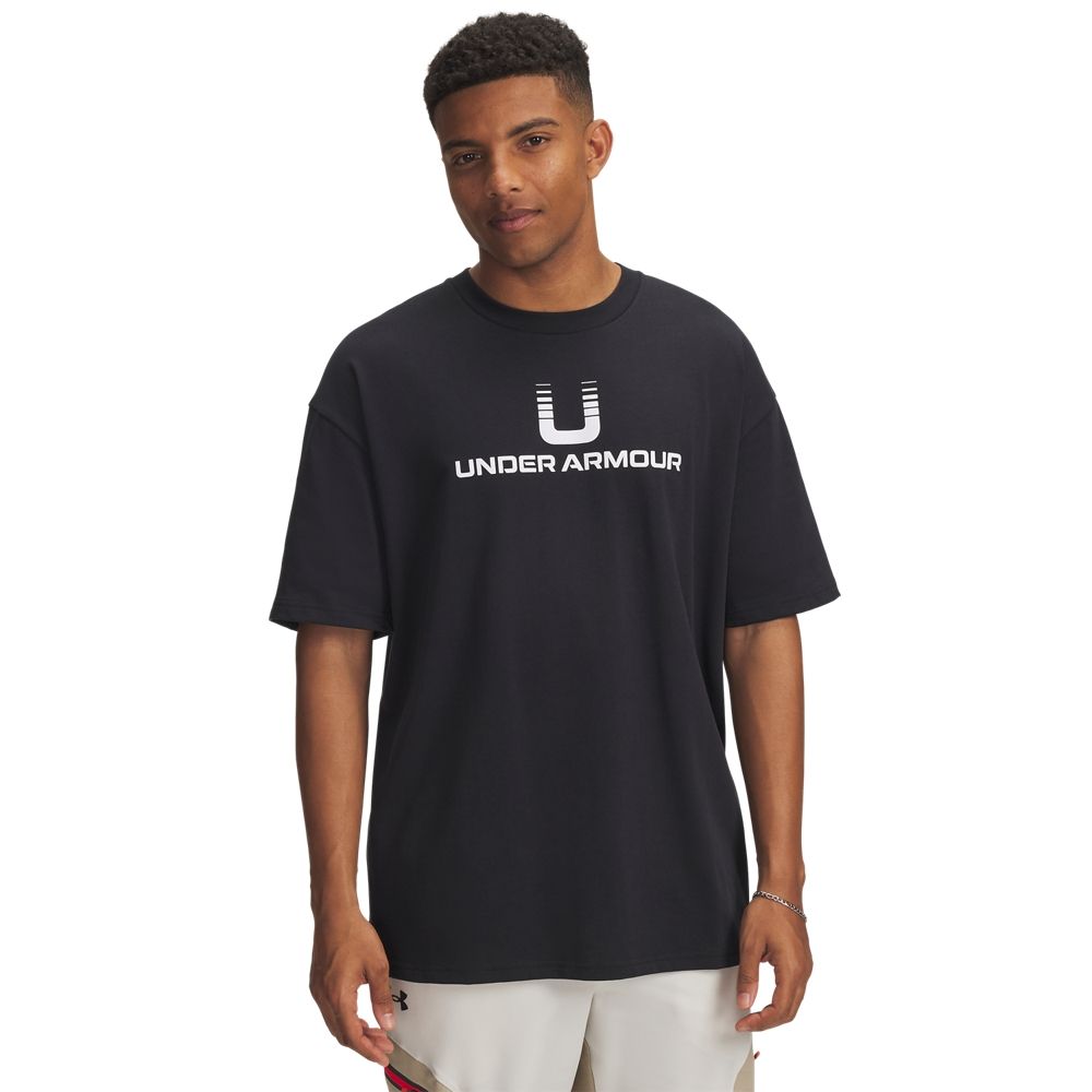 【UNDER ARMOUR】UA 男 HWT U LOGO 短袖T-Shirt_6005150-001 | UNDER ARMOUR ...