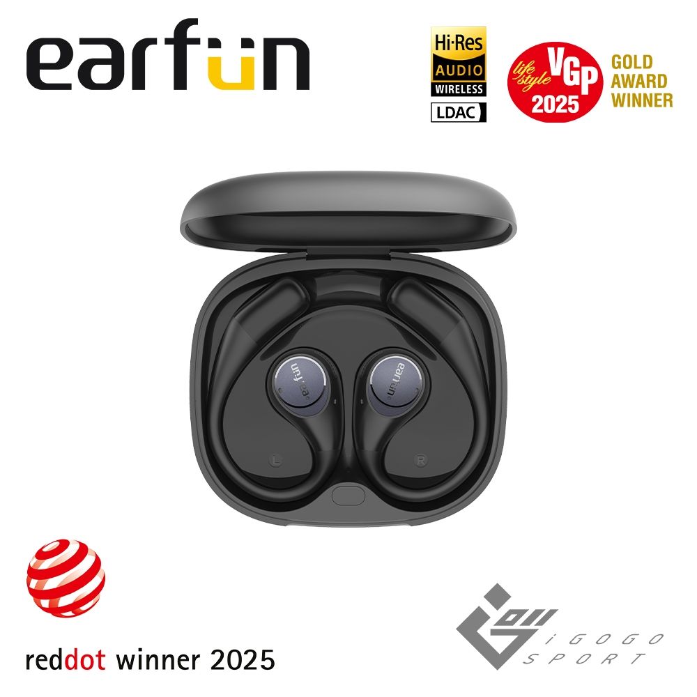 EarFun Open Jump 開放式藍牙耳機 | Yahoo購物中心