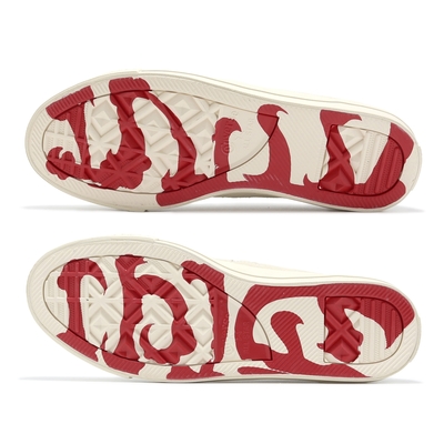 Converse 休閒鞋 One Star Pro 男鞋 女鞋 米白 紅 CNY 龍年 農曆年 麂皮 情侶鞋 A08697C | 低筒鞋 ...