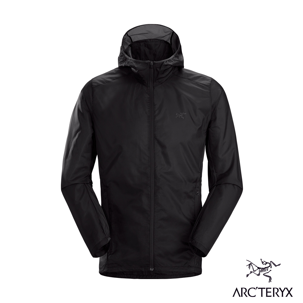 Arcteryx 始祖鳥 男 Incendo SL 風衣 連帽外套 黑 | Yahoo購物中心