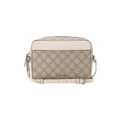 NINE WEST BOWIE 菱格紋相機包-LOGO紋(558270) | 斜/肩背包 | Yahoo購物中心