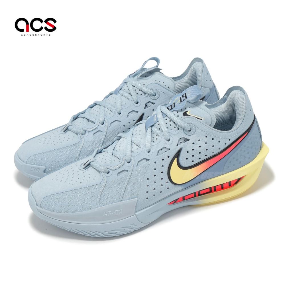 Nike 籃球鞋 GT Cut 3 EP 男鞋 藍 緩震 穩定 Glacier Blue DV2918-405 | 籃球鞋 | Yahoo購物中心