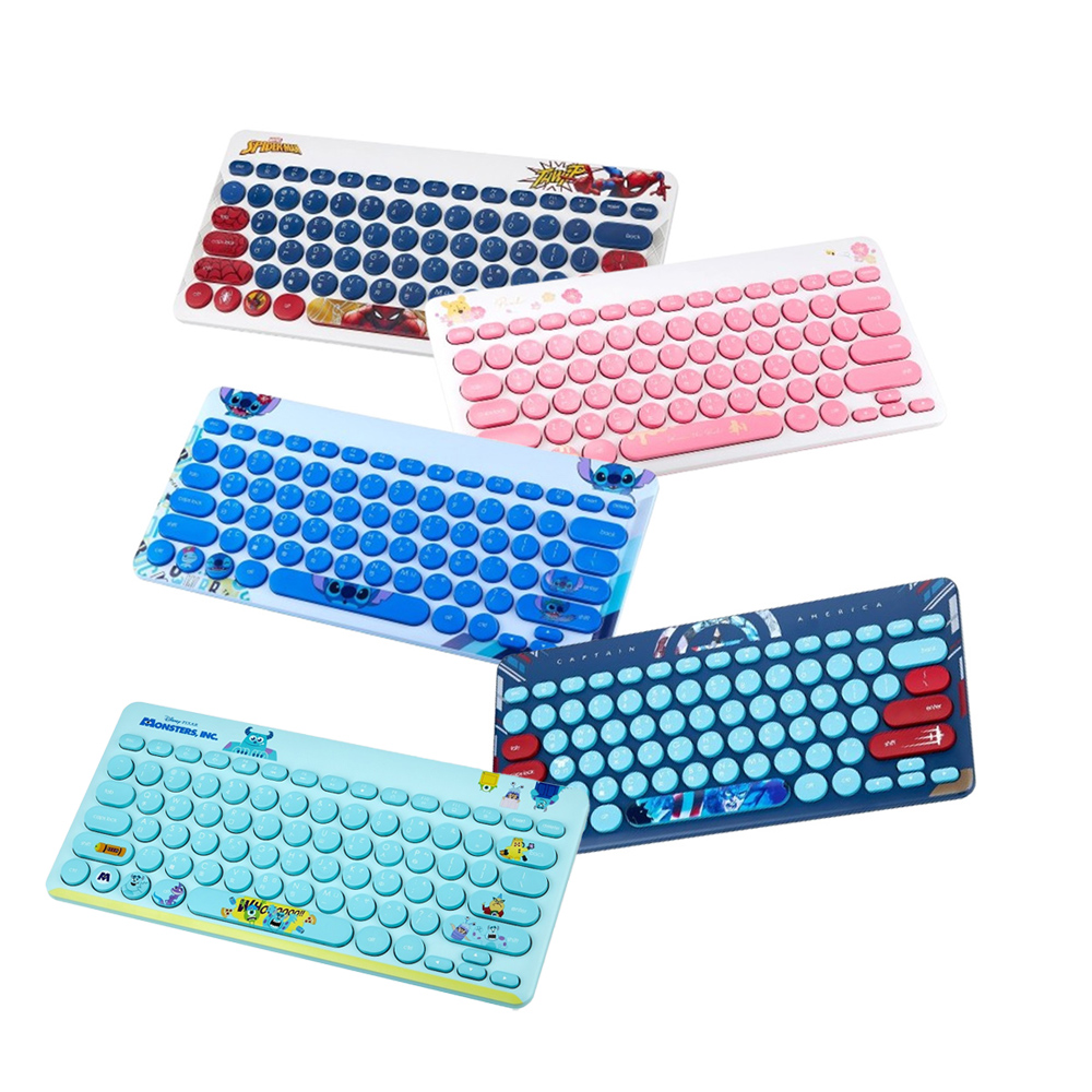 InfoThink 無線鍵盤(小熊維尼/怪獸電力公司) | 無線鍵盤 | Yahoo購物中心