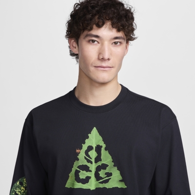 NIKE 長袖上衣 男 寬鬆版型 AS M ACG DF TEE LS OC ANTS 黑綠 HJ0803-010 | NIKE ...