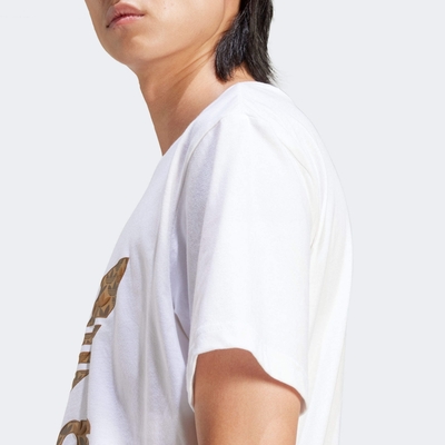 adidas 愛迪達 短袖上衣 男款 運動 三葉草 亞規 MONO TEE OR 白 IS2932 | adidas | Yahoo購物中心