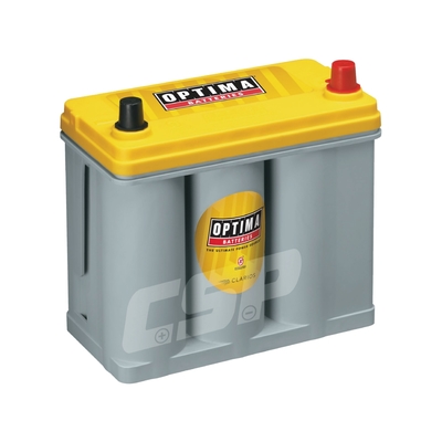 OPTIMA 黃色 B24L 電池 237*129*227(mm) 460CCA 汽車電池 12V38Ah 越野車 貨卡用 深循環電池 ...