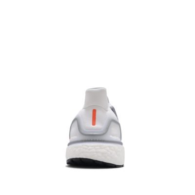 adidas 慢跑鞋 Ultraboost 20 襪套式 女鞋 愛迪達 緩震 路跑 NASA 球鞋穿搭 白 銀 FX7992 | 慢跑鞋 ...