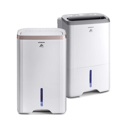 【HITACHI 日立】一級能效10公升節能除濕機RD-200HG/HS(玫瑰金/閃亮銀) | 6.1-10L | Yahoo購物中心