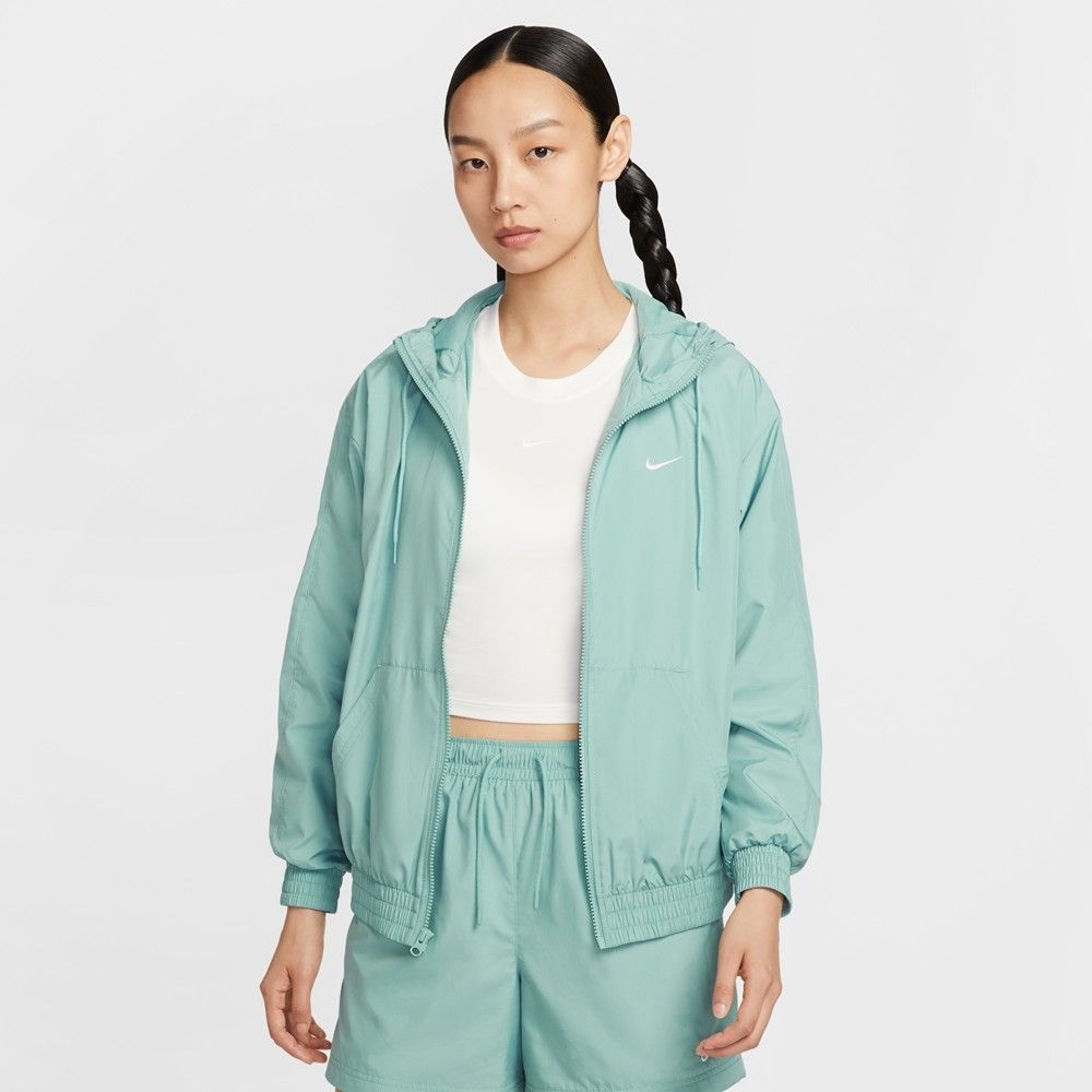 NIKE 耐吉 防曬外套 女 休閒外套 運動外套 綠色系-AS W NSW ESSNTL UV WVN JKT HD-FV6299017 | NIKE | Yahoo購物中心