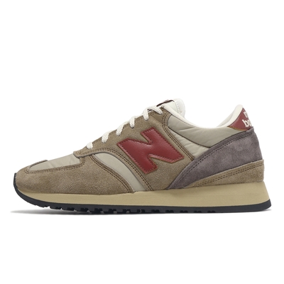 New Balance 休閒鞋 730 男鞋 橘 紫 英製 麂皮 復古 NB M730BBR-D | 休閒鞋 | Yahoo購物中心