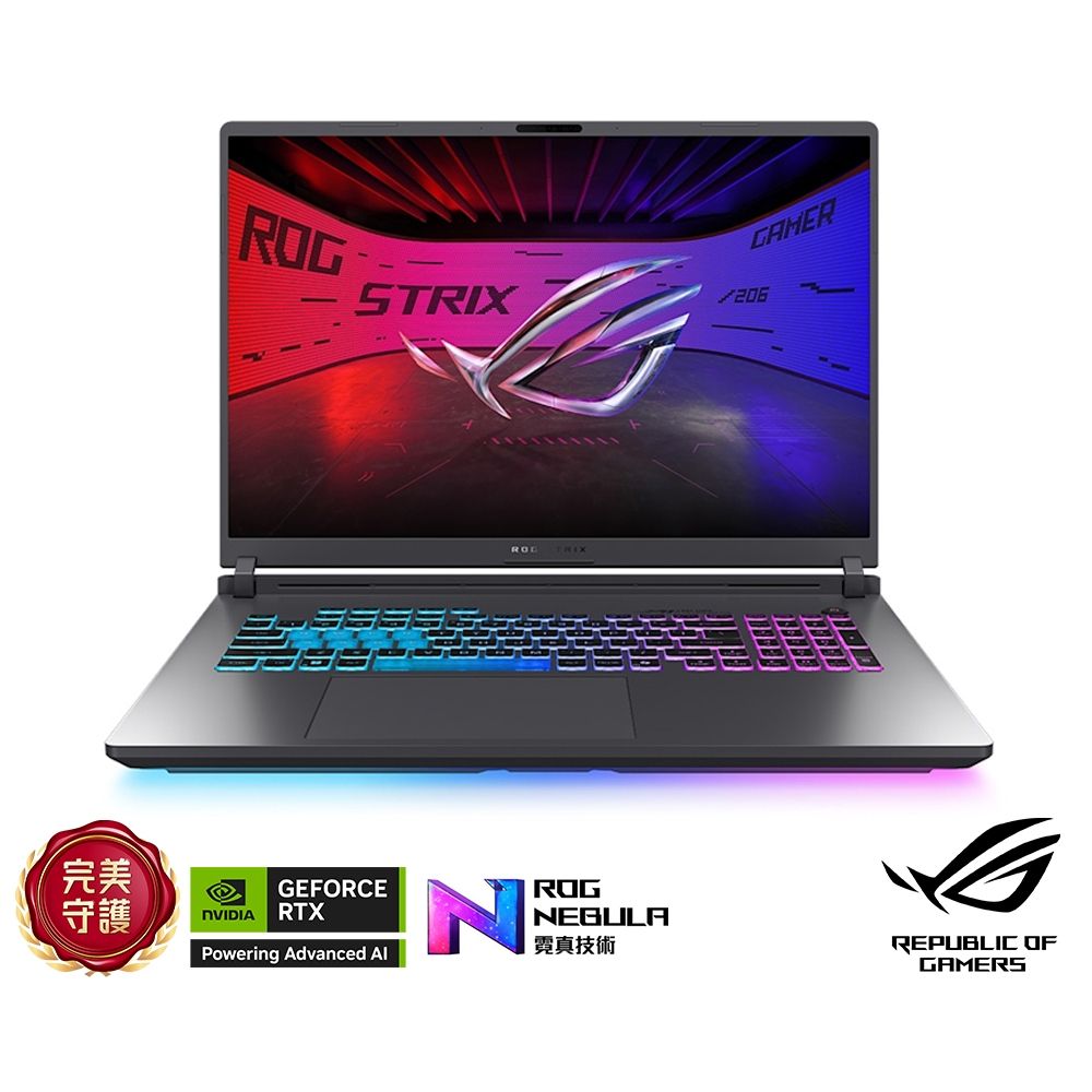ASUS G815JPR 18吋2.5K電競筆電 (i9 14900HX/GeForce RTX 5070 8GB/16GB/1TB SSD/電光綠/ROG Strix G18) | ASUS ...