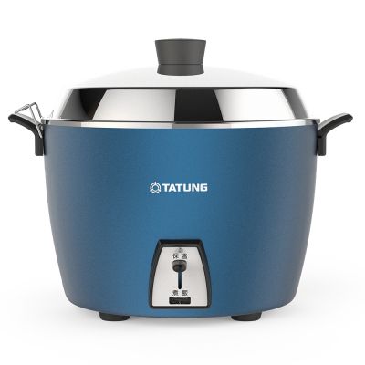 【TATUNG 大同】11人份夜幕藍深鍋款不鏽鋼配件電鍋(TAC-11L-HB) | 11人份↑電鍋 | Yahoo購物中心