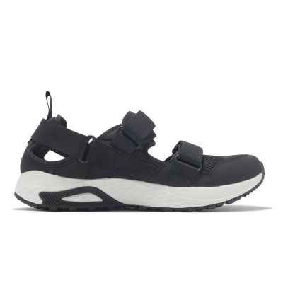 New Balance NB 涼鞋 Fresh Foam UA710 男鞋 女鞋 黑 白 魔鬼氈 情侶鞋 NB UA710AB1-D | 涼 ...