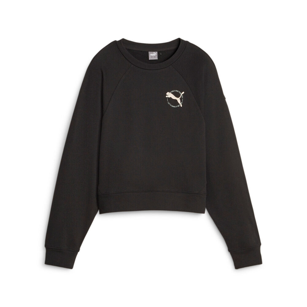 【PUMA官方旗艦】基本系列Better Sportswear圓領衫 女性 67606701 | PUMA | Yahoo購物中心