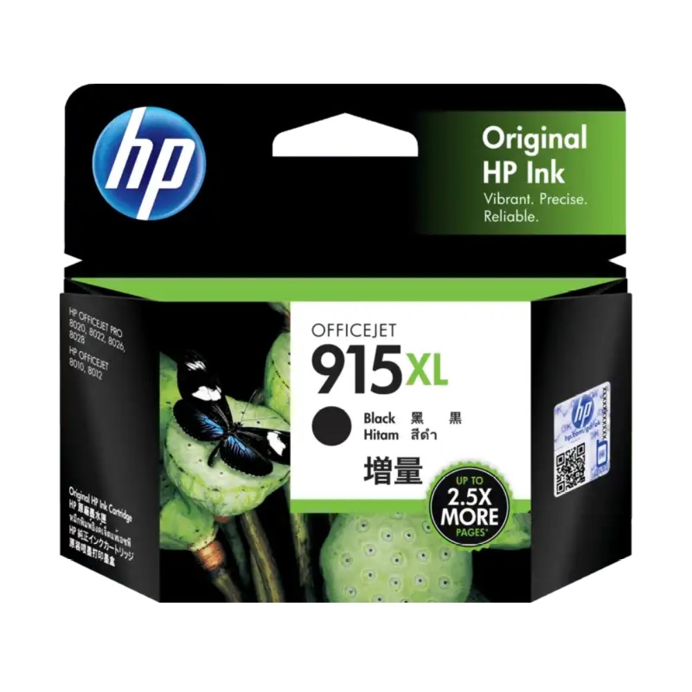 HP 915XL 高印量黑色原廠墨水匣 (3YM22AA) | 原廠墨水 | Yahoo購物中心