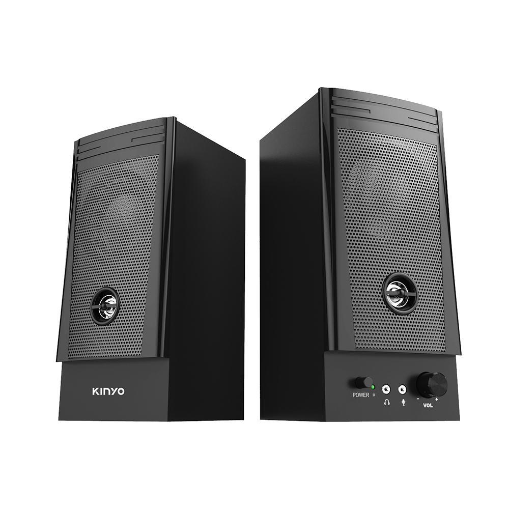 KINYO 二件式木質立體音箱 PS-2100 | 揚聲器 | Yahoo購物中心