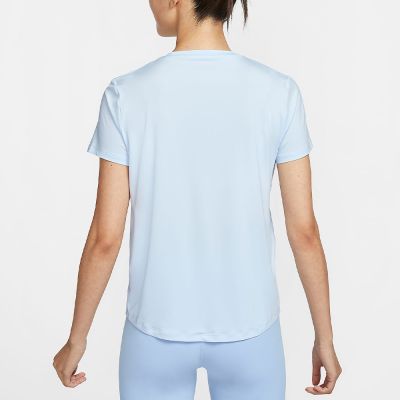 Nike AS NK ONE Classic DF SS Top 女款 淡藍色 運動 休閒 短袖 FN2799-423 | NIKE ...