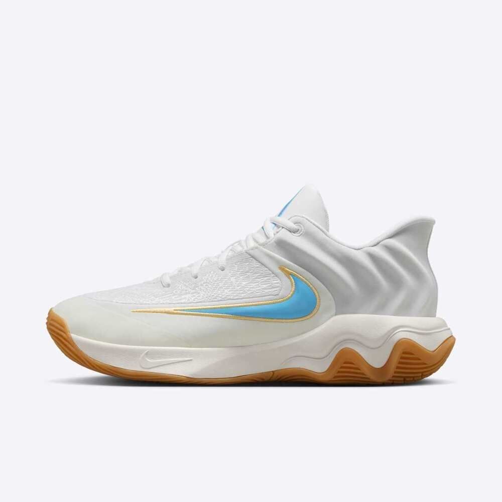 Nike Giannis Immortality 4 EP FQ3681-101 男 籃球鞋 字母哥 包覆 白藍 | 籃球鞋 | Yahoo購物中心
