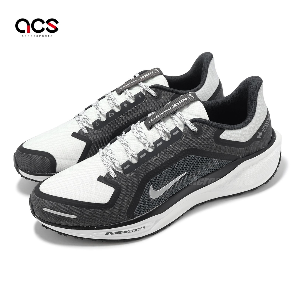 Nike 防水慢跑鞋 Air Zoom Pegasus 41 GTX 男鞋 黑 白 灰 小飛馬 運動鞋 FQ1356-002 | 慢跑鞋 ...