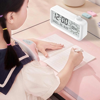 【COMET】高質感自律可視化計時器鬧鐘-長方型(2318C) | 時鐘掛鐘 | Yahoo購物中心