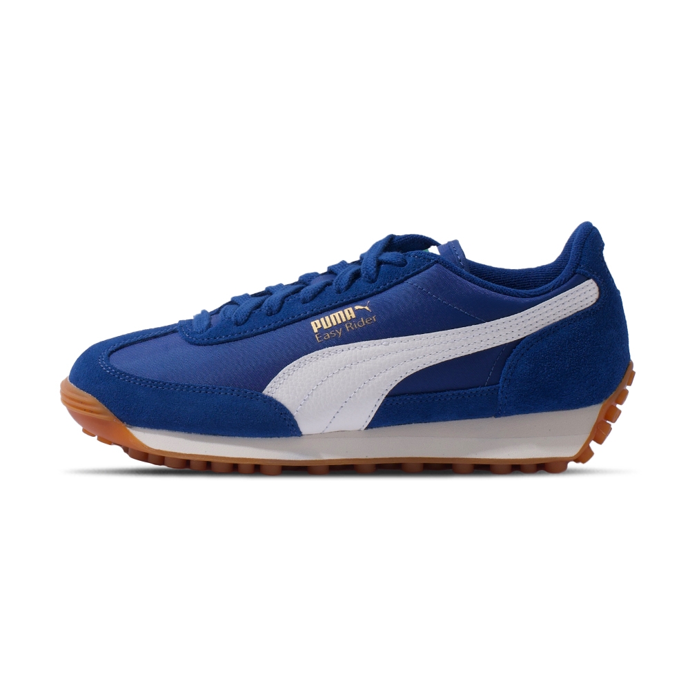 Puma Easy Rider Vintage 男鞋 寶藍色 麂皮 拼接 運動 復古 休閒鞋 39902809 | 休閒鞋 | Yahoo購物中心