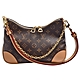 LV Louis Vuitton路易威登 M45832 BOULOGNE系列經典Monogram帆布手提/斜背包(咖啡色) | LV路易威登 ...