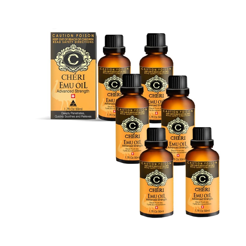 澳洲 Cheri 鴯鶓油(6入組 50ml/瓶) | 身體乳 | Yahoo購物中心