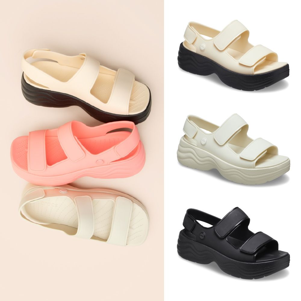 Crocs 卡駱馳 女鞋 天際女士涼鞋-208183 | 涼鞋 | Yahoo購物中心