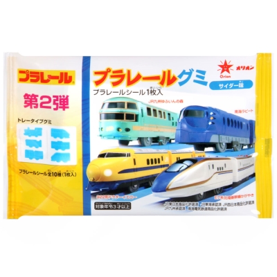 Orion 新幹線造型軟糖-附玩具(20g) | 糖果/喉糖/口香糖 | Yahoo購物中心