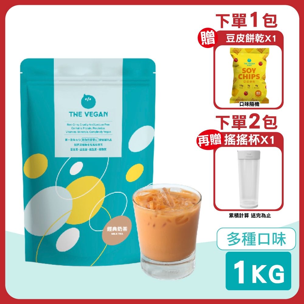 【THE VEGAN 樂維根】植物性大豆分離蛋白 1KG/包(SOY isolate 台灣製造) | 乳清蛋白 | Yahoo購物中心