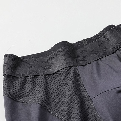 HENIS 防磨x透氣 獨立筒網狀纖維 3D立體機能內褲 (星辰灰) | 合身四角內褲 | Yahoo購物中心