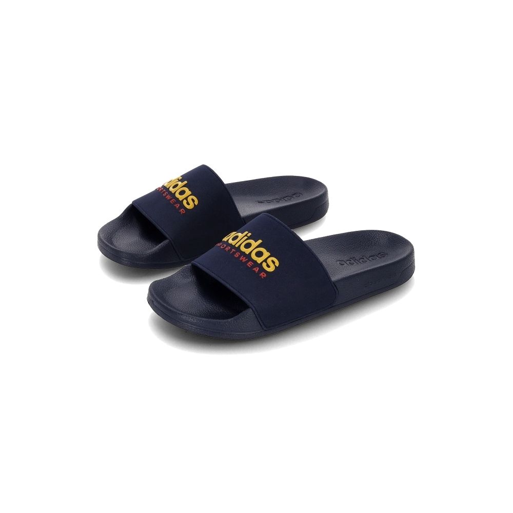 Adidas Adilette Shower 男鞋 女鞋 藍色 運動 休閒 輕量 海灘 游泳 拖鞋 IE8946 | 涼拖鞋 | Yahoo購物中心