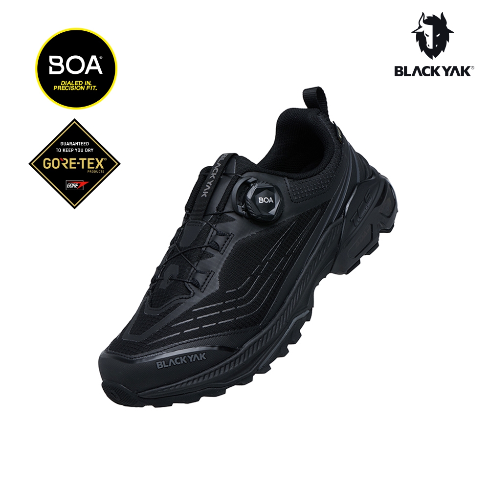 BLACKYAK 韓國 343 LIGHT STEP GTX防水健行鞋 [黑色] 運動鞋 GORE-TEX 防水鞋 健行鞋 ...