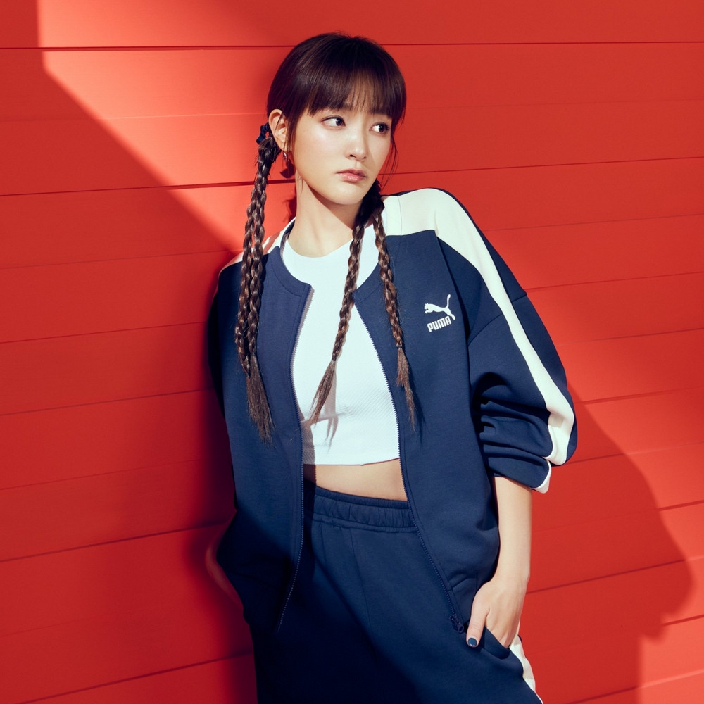 【PUMA官方旗艦】流行系列T7 MX立領外套 女性 62813114 | PUMA | Yahoo購物中心