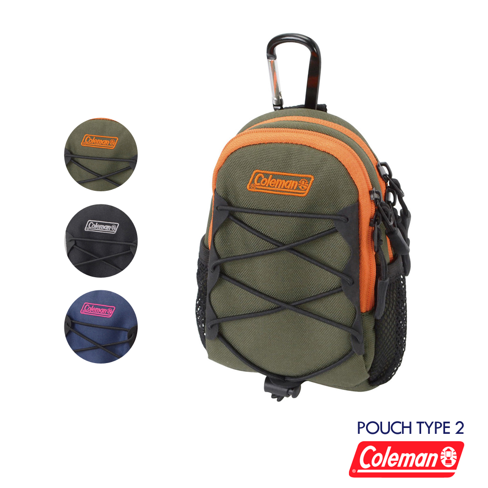 Coleman 類單/微單 包 Camera Pouch Bag Type 2 -綠色 | 其他包款 | Yahoo購物中心