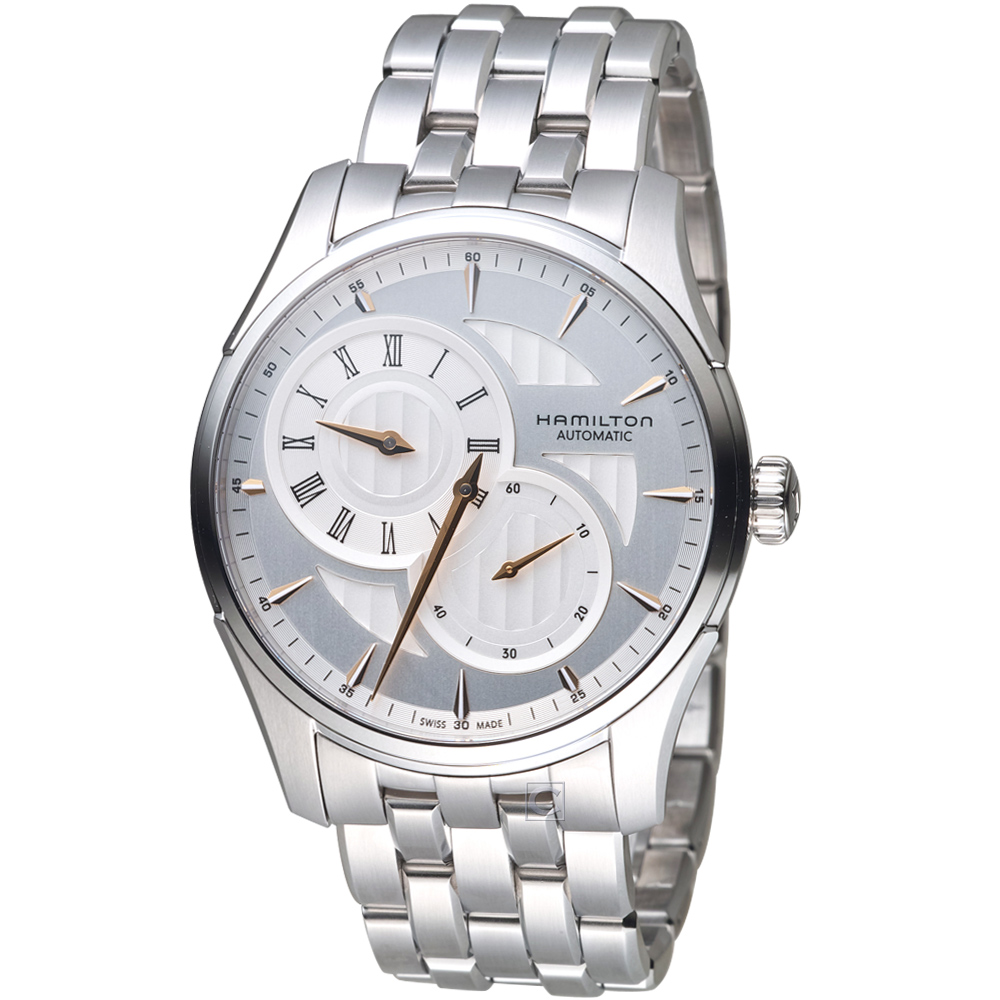 Hamilton時間玩家系列倒蘆型機械腕錶(H42615151)-42mm | Jazzmaster 爵士系列 | Yahoo購物中心