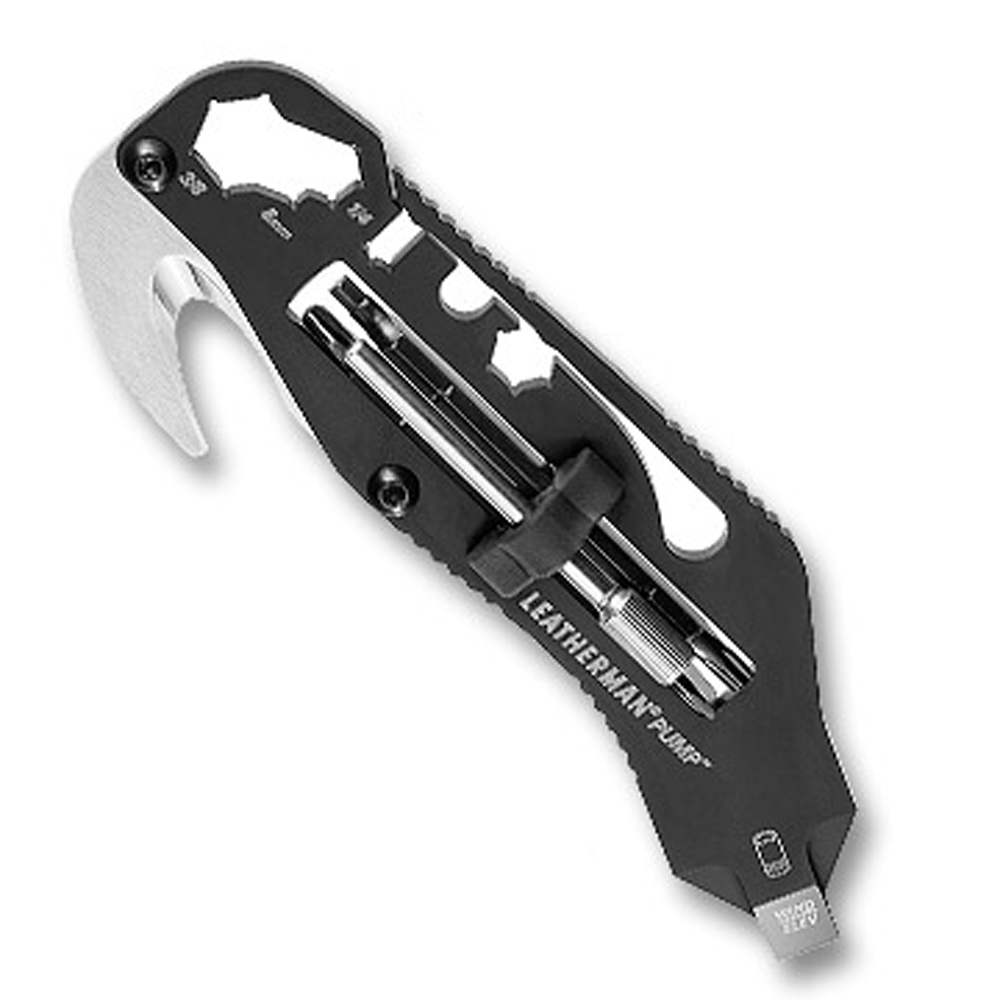 【美國 Leatherman】PUMP多功能口袋隨身工具 | 裝備袋/工具收納箱 | Yahoo購物中心