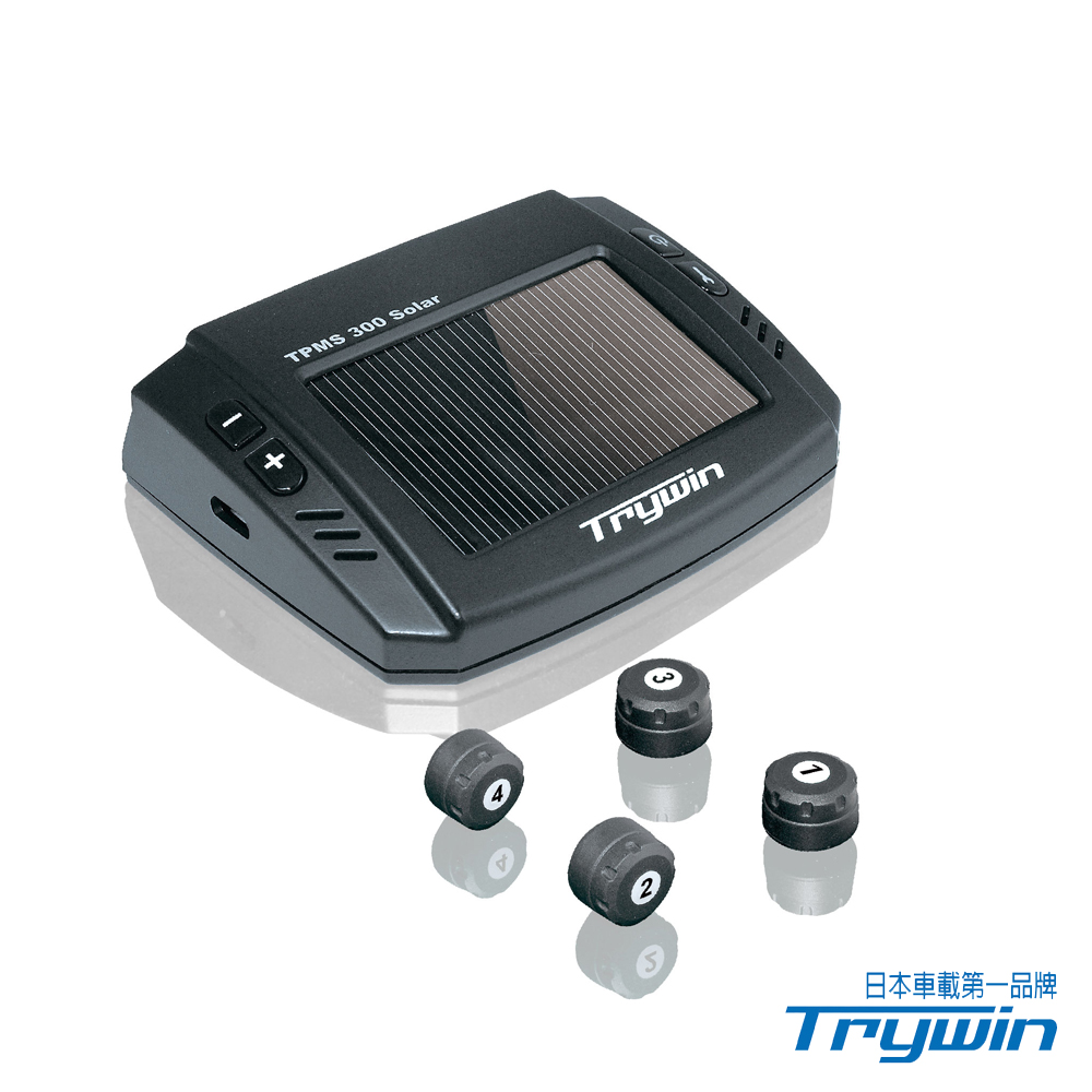 Trywin TPMS 300Solar 太陽能胎壓偵測器-快 | 胎壓偵測 | Yahoo購物中心